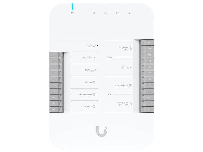 Ubiquiti UniFi Access Door Hub 4x Input, 4x Relay | UA-Hub-Door – Your ...