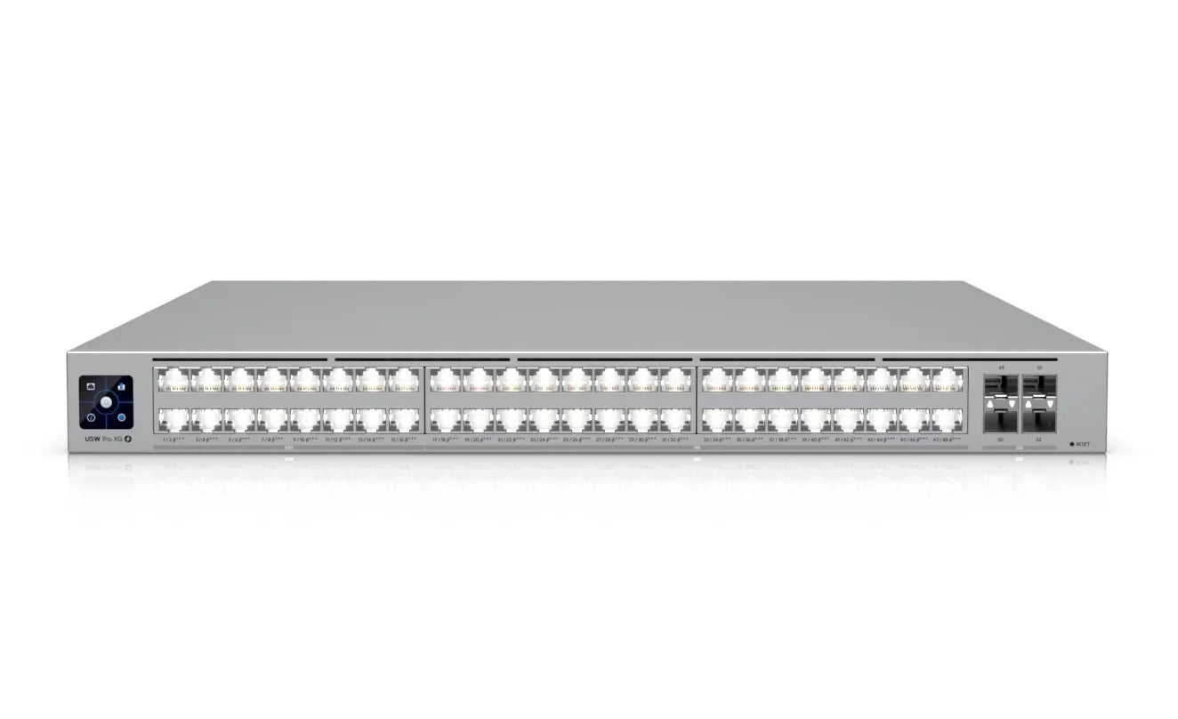 Ubiquiti UniFi Pro XG Switch 32 Port 10Gbps 16 x 2.5Gbps 2SFP28 | USW ...